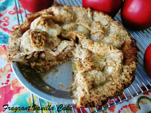 Vegan Firecracker Apple Pie | Fragrant Vanilla Cake