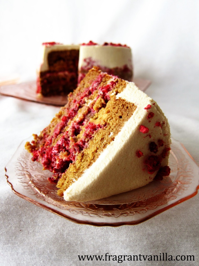 Vegan PB & J Layer Cake and 5 Year Blogaversary | Fragrant Vanilla Cake