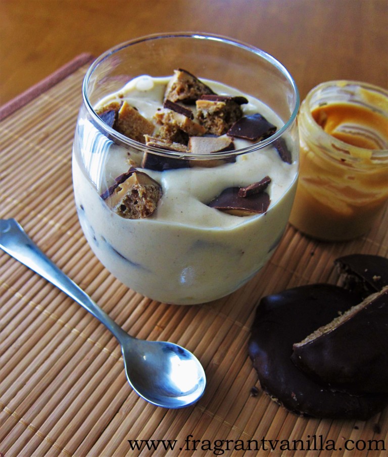 Raw Tag Along Blizzard | Fragrant Vanilla Cake