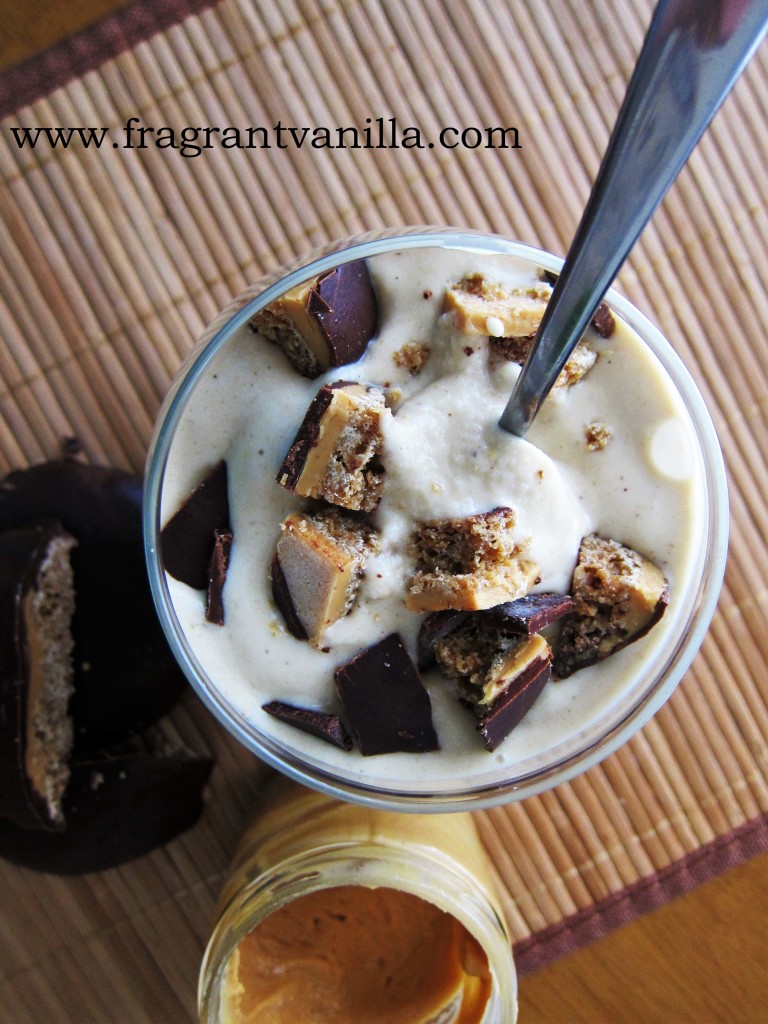 Raw Tag Along Blizzard | Fragrant Vanilla Cake