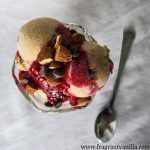 Vegan Toasted Almond Raspberry Ripple Chocolate Chip Ice Cream ...