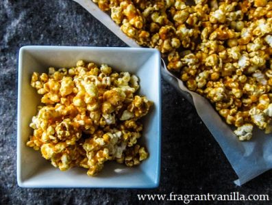 Thai Peanut Popcorn – Fragrant Vanilla Cake