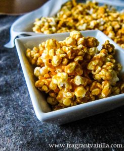 Thai Peanut Popcorn – Fragrant Vanilla Cake