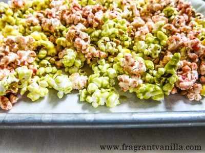 Spring Confetti Popcorn | Fragrant Vanilla Cake