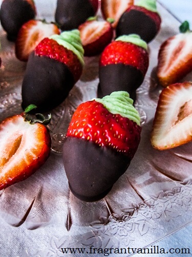Chocolate Dipped Key Lime Pie Stuffed Strawberries | Fragrant Vanilla Cake Chocolate Dipped Key Lime Pie Stuffed Strawberries | Fragrant Vanilla Cake