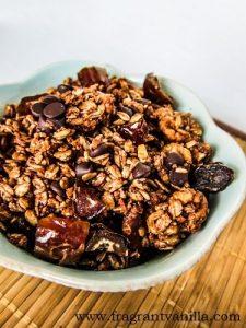 German Chocolate Granola | Fragrant Vanilla Cake