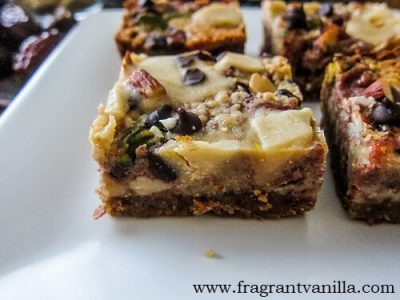 Vegan 8 Layer Bars – Fragrant Vanilla Cake