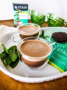 Vegan Thin Mint Latte | Fragrant Vanilla Cake